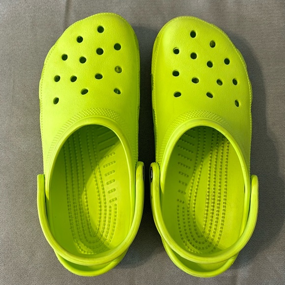 CROCS | Shoes | Limeade Adult Classic Crocs | Poshmark